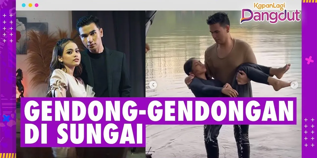 Hari Putra dan Putri Isnari yang Makin Mesra, Gendong-Gendongan di Sungai - Bikin Netizen Heboh ...