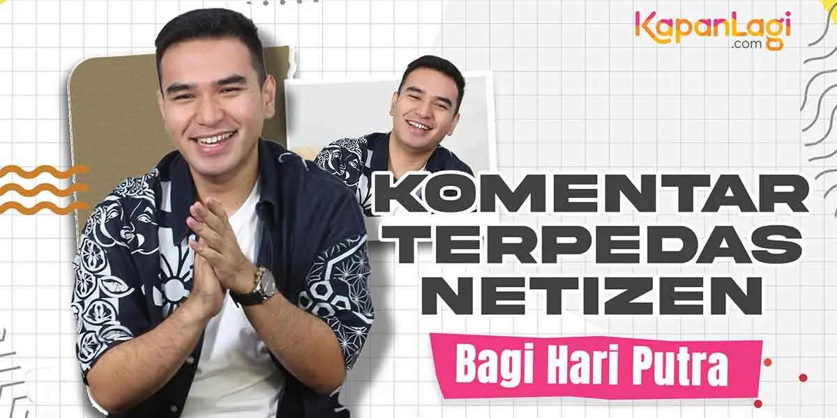 Hari Putra Pernah Disebut Karir Di Bawah Telapak Kaki - KapanLagi.com