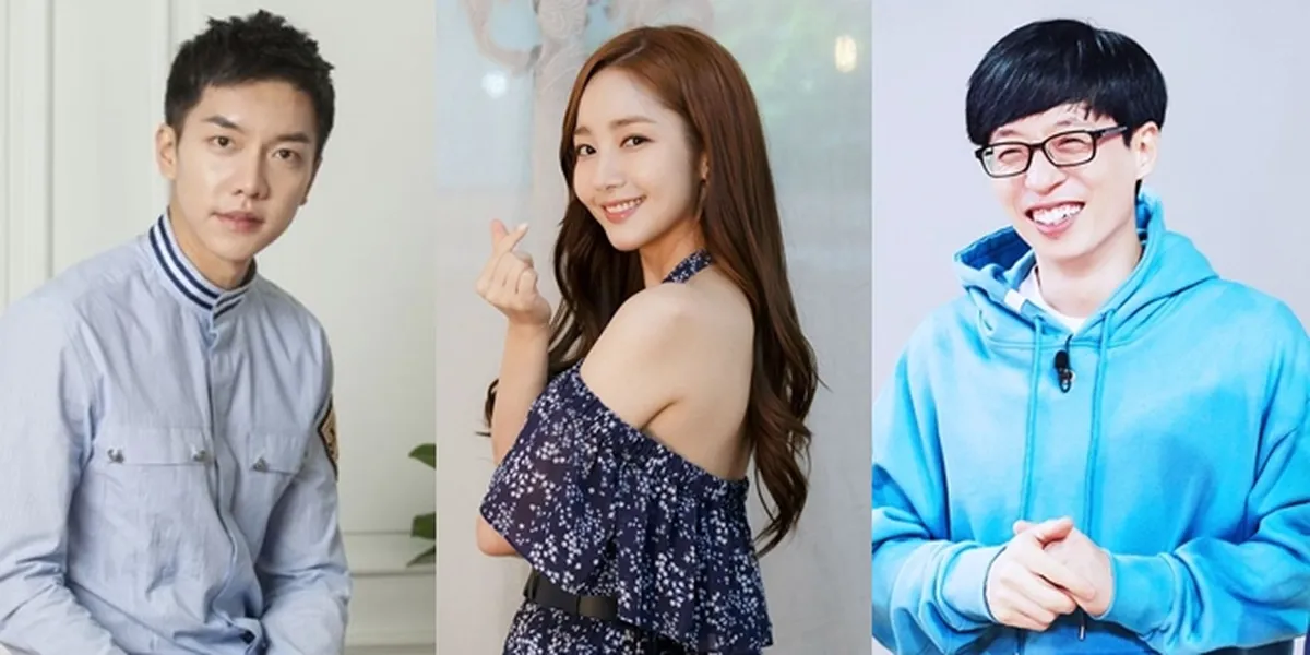 Hati Park Min Young Dibuat Meleleh Oleh Yoo Jae Suk dan Lee Seung Gi ...
