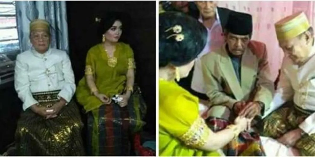 Heboh Kakek 70 Tahun Nikahi Gadis 25 Tahun Dengan Mahar 1 Miliar! - KapanLagi.com