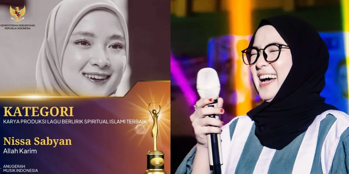 Heboh! Nissa Sabyan Menang di AMI Awards 2024, tapi Warganet Malah Heboh Kritik - KapanLagi.com