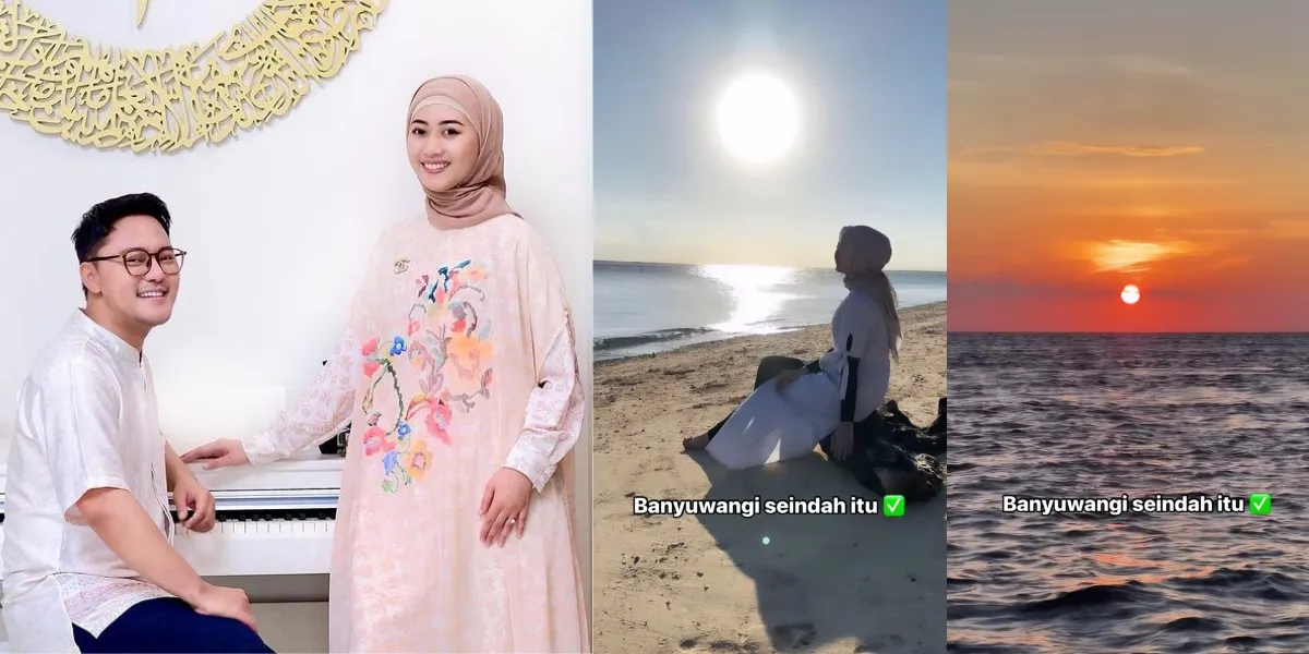 Hemas Nura Jatuh Cinta Dengan Kampung Halaman Danang Pradana, Banyuwangi Indahnya Alami ...