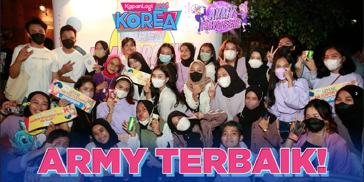 Highlight Keseruan KapanLagi Korea ARMY Playground - KapanLagi.com