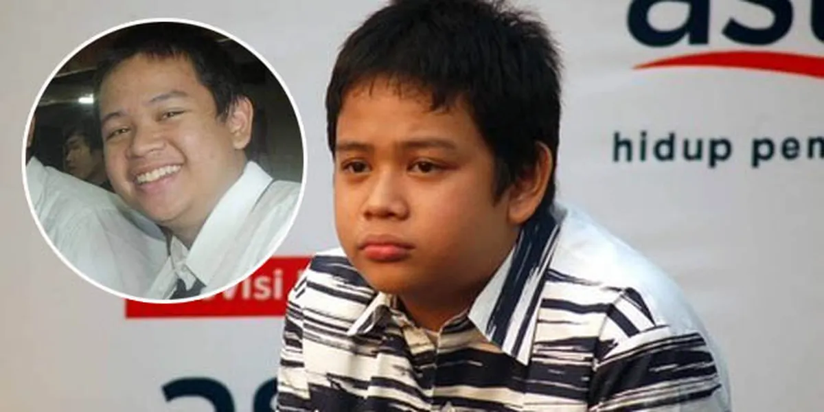 Hilang Dari Dunia Hiburan, Dwiky Riza 'Saprol' Sudah Jadi Sarjana - KapanLagi.com