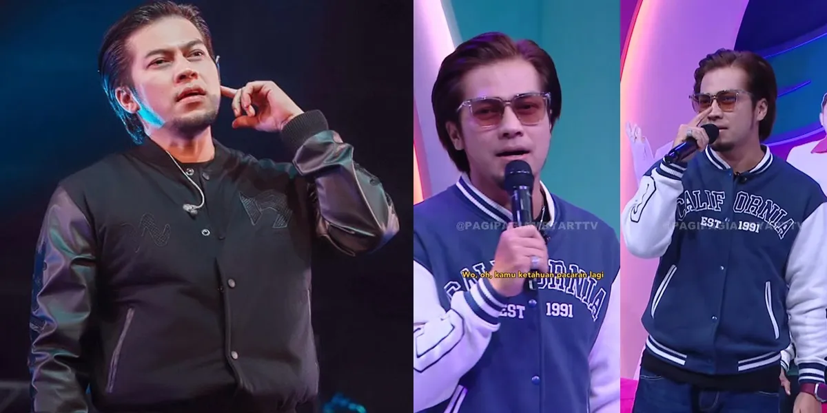 Hits di Zamannya, 7 Potret Sunu Kembali Nyanyikan Lagu 'Ketahuan' Bikin ...