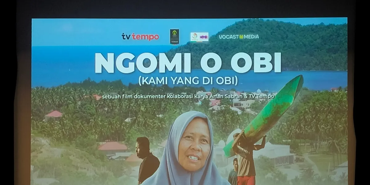 HMPM UI dan TV Tempo Gelar Screening Dokumenter, Beri Perspektif Baru ...