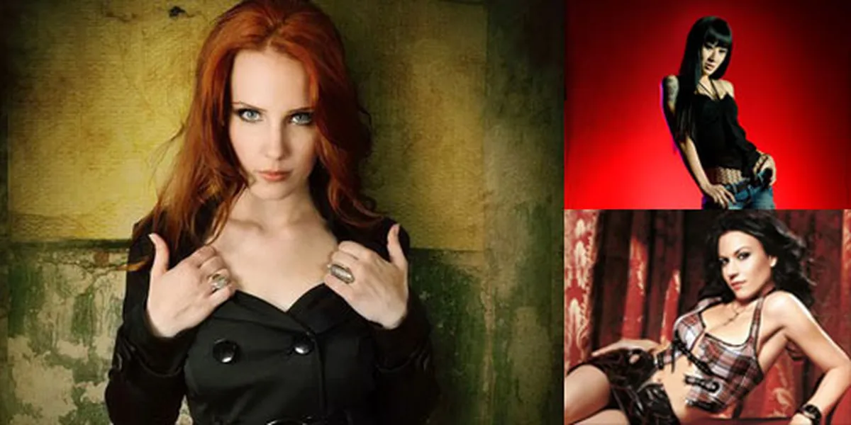 Cewek-Cewek Metal Paling Seksi - KapanLagi.com