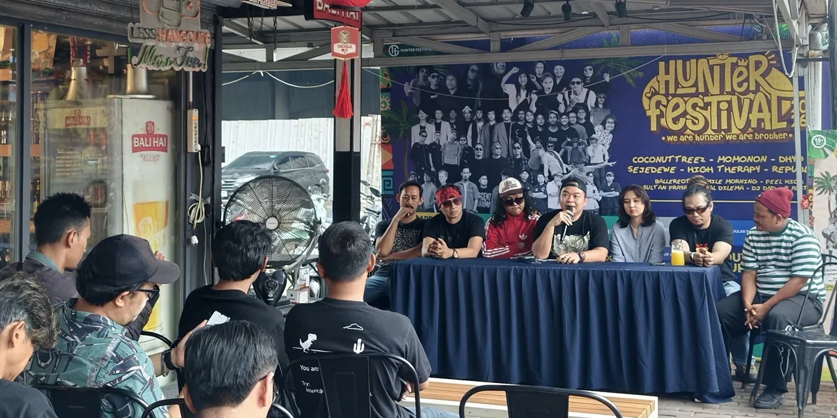 Hunter Festival 2026 Siap Guncang Tangerang dengan Pesta Silatur Reggae ...