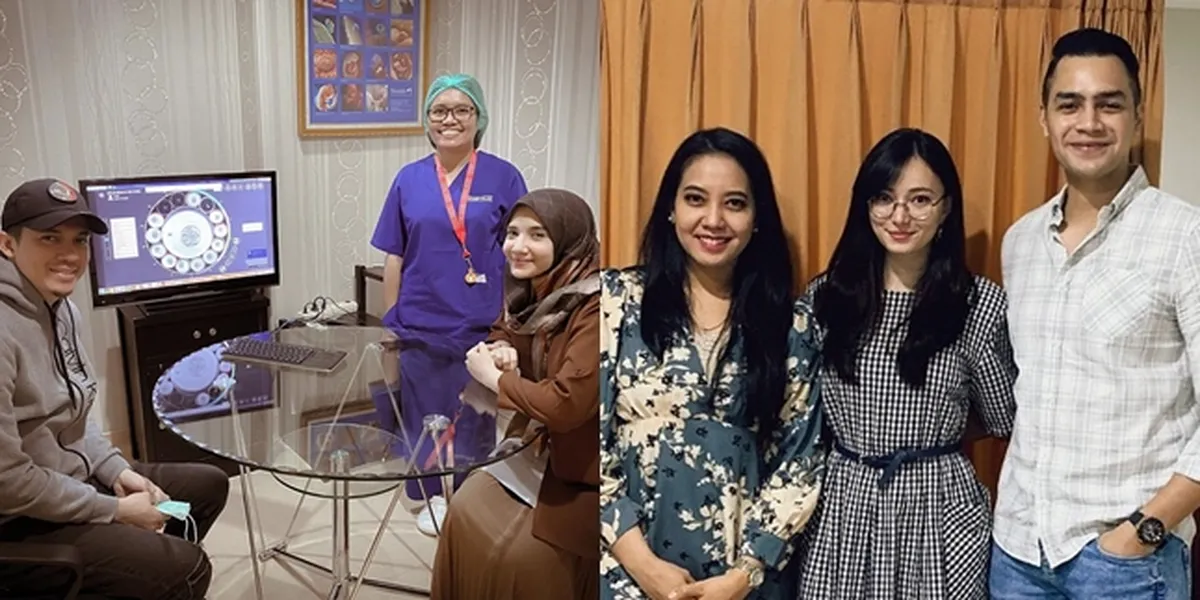 Ikhtiar Punya Anak, 7 Pasangan Selebriti Ini Jalani Program Bayi Tabung ...