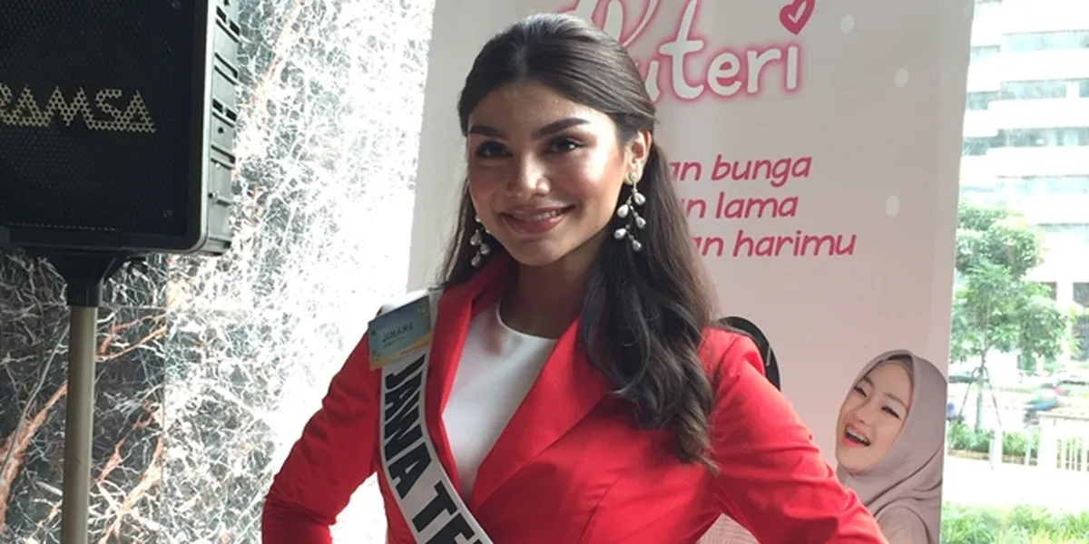 Ikut Ajang Puteri Indonesia 2020, Impian Jihane Almira Sejak Kecil ...