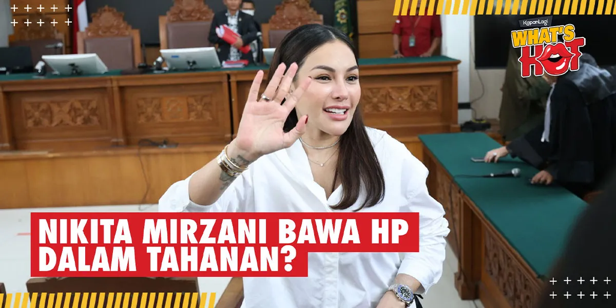 Ikut Berkomentar Dalam Unggahan Fitri Salhuteru, Nikita Mirzani Bebas Bawa Ponsel Dalam Tahanan ...