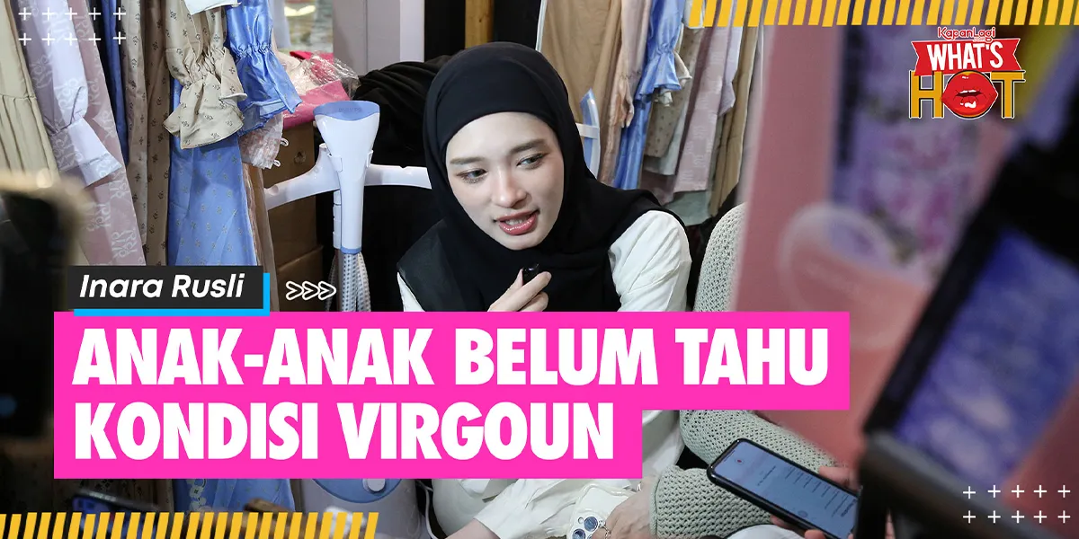 Inara Rusli Belum Memberi Tahu Anak-Anak Soal Kasus Virgoun: Cari Waktu ...