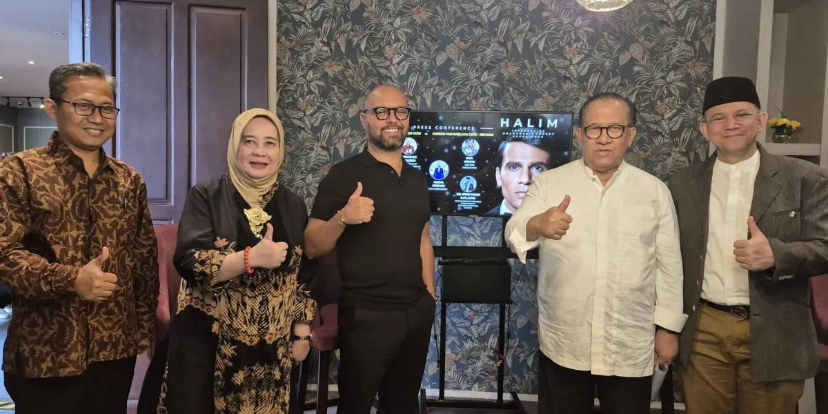 Indonesia Hadirkan Hologram Abdel Halim Hafez, Konser Imersif Pertama Dunia untuk Diplomasi ...