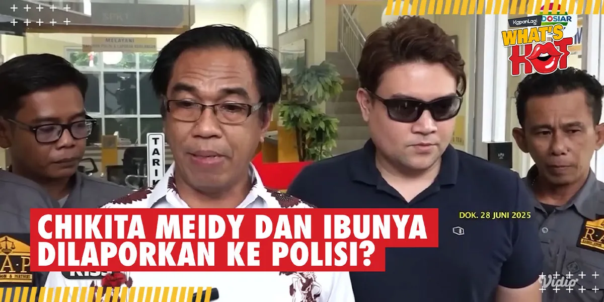 Indra Adhitya Resmi Laporkan Chikita Meidy Atas Dugaan KDRT - KapanLagi.com