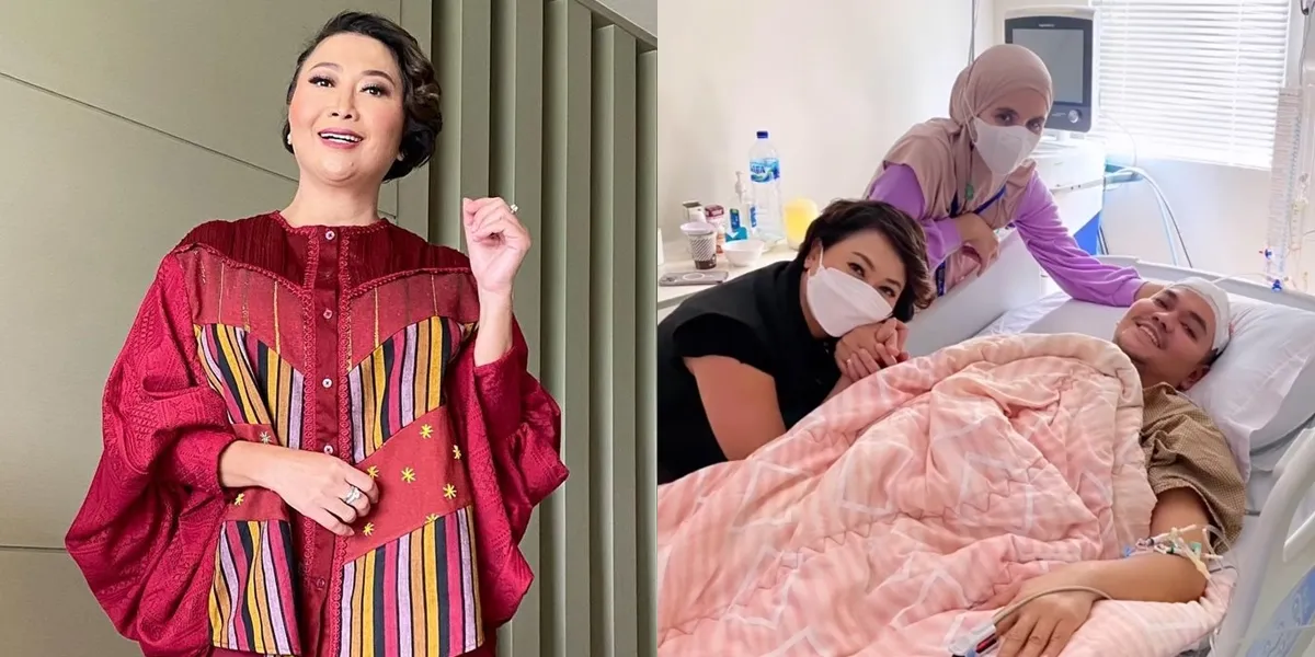 Indra Bekti Masih Suka Lupa, Indy Barends: Ya Hal yang Lumrah Lah ... Indra Bekti Masih Suka Lupa, Indy Barends: Ya Hal yang Lumrah Lah ...
