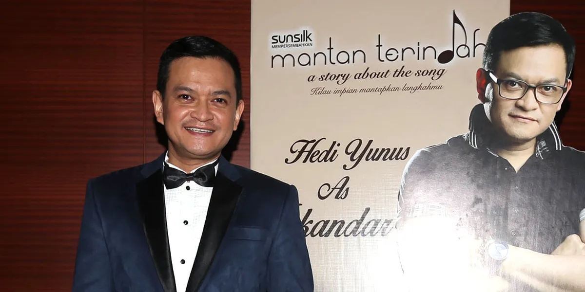 Ini Alasan Hedi Yunus Pilih Nyanyi Lagu Religi - KapanLagi.com