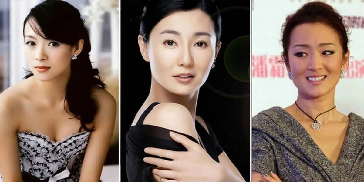 Ini Mereka Aktris-Aktris China Yang Paling 'Mahal'! - KapanLagi.com