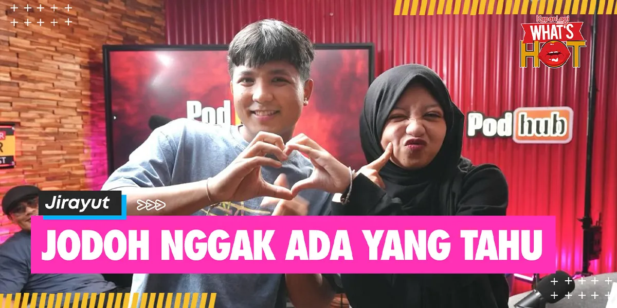 Ini Reaksi Jirayut Setelah 'Perjodohannya' Dengan Halda Rianta Jadi Viral - KapanLagi.com