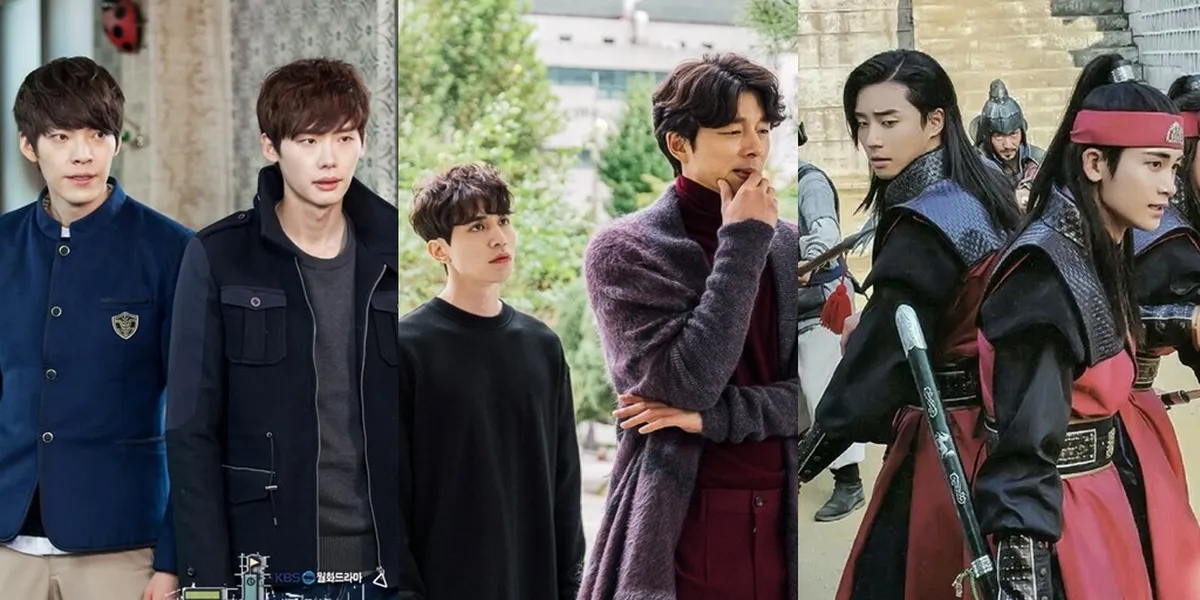 Inilah 15 Bromance Legendaris dalam Drama Korea - KapanLagi.com
