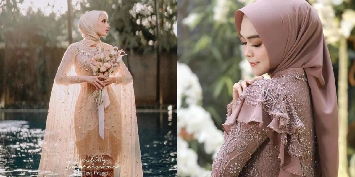 Inspirasi Kebaya Hijab Artis 2025 yang Anggun untuk Wisuda dan ...
