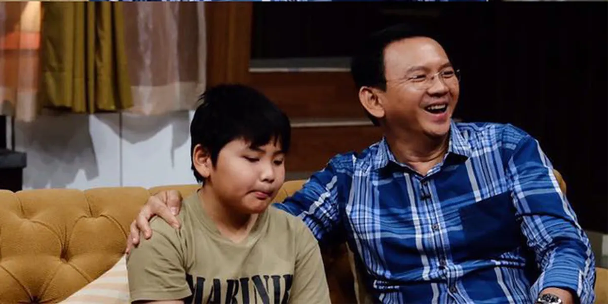 Intip Fakta Menarik Daud, Putra Bungsu Ahok yang Doyan Makan! - KapanLagi.com