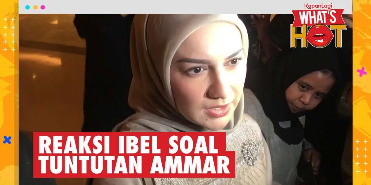 Irish Bella Akhirnya Buka Suara Soal Tuntutan Penjara Ammar Zoni: Doakan Yang Terbaik ...