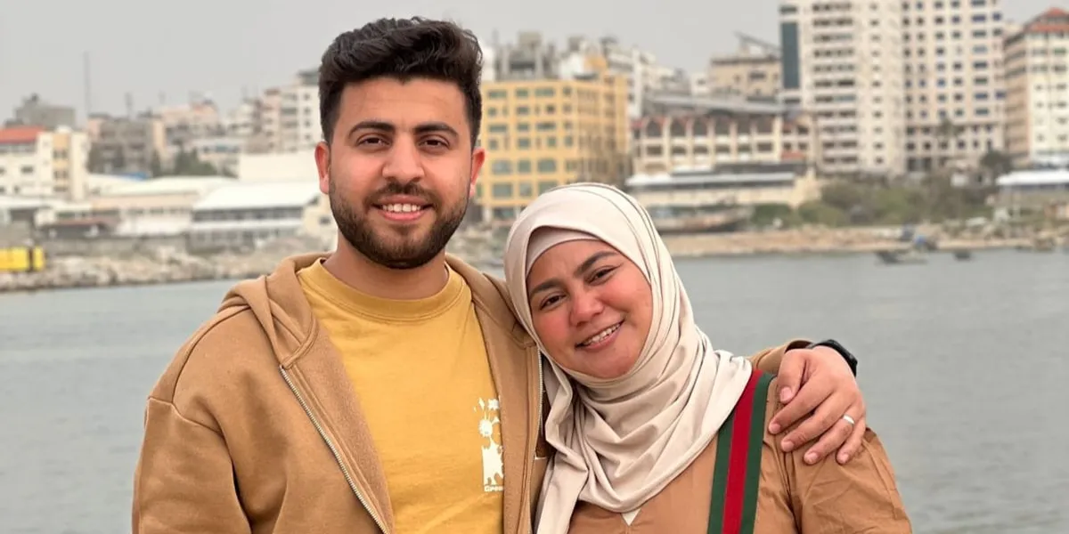 Istri YouTuber Palestina Oday Al Akhras Lewati Momen Ulang Tahun dengan ...