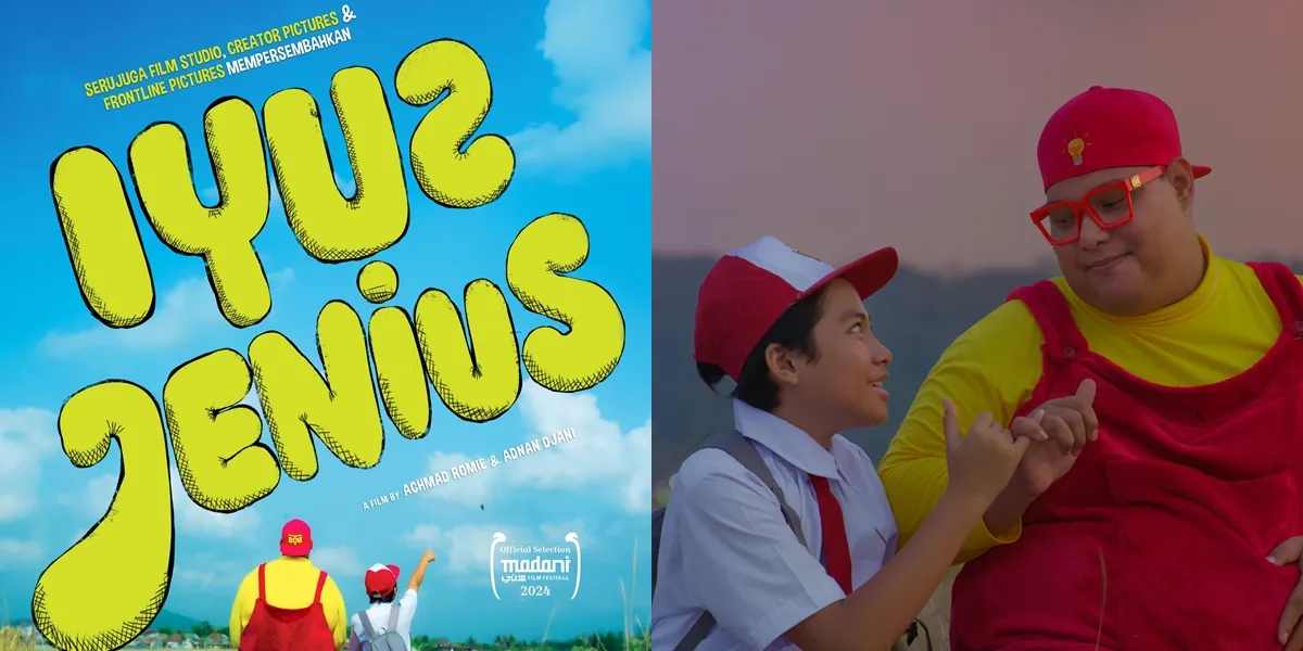 'IYUS JENIUS', Film Musikal Anak yang Segar di Tengah Dominasi Film Horor - KapanLagi.com