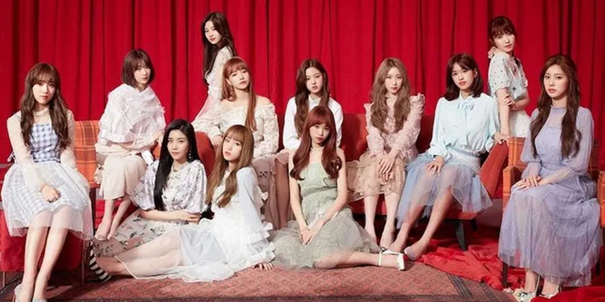 IZ*ONE, Baru Debut Sudah Pecahkan Rekor Dengan Album Pertama Mereka ...