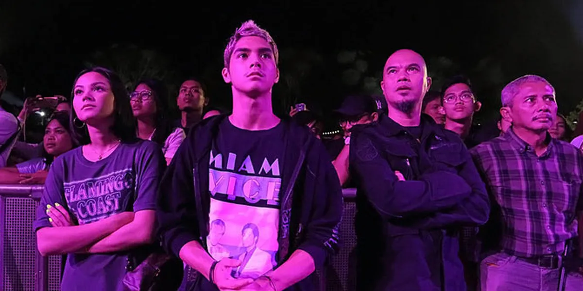 Jadi Bintang Tamu Dewa 19 di Prambanan Jazz 2018, Al Ghazali Gak ...