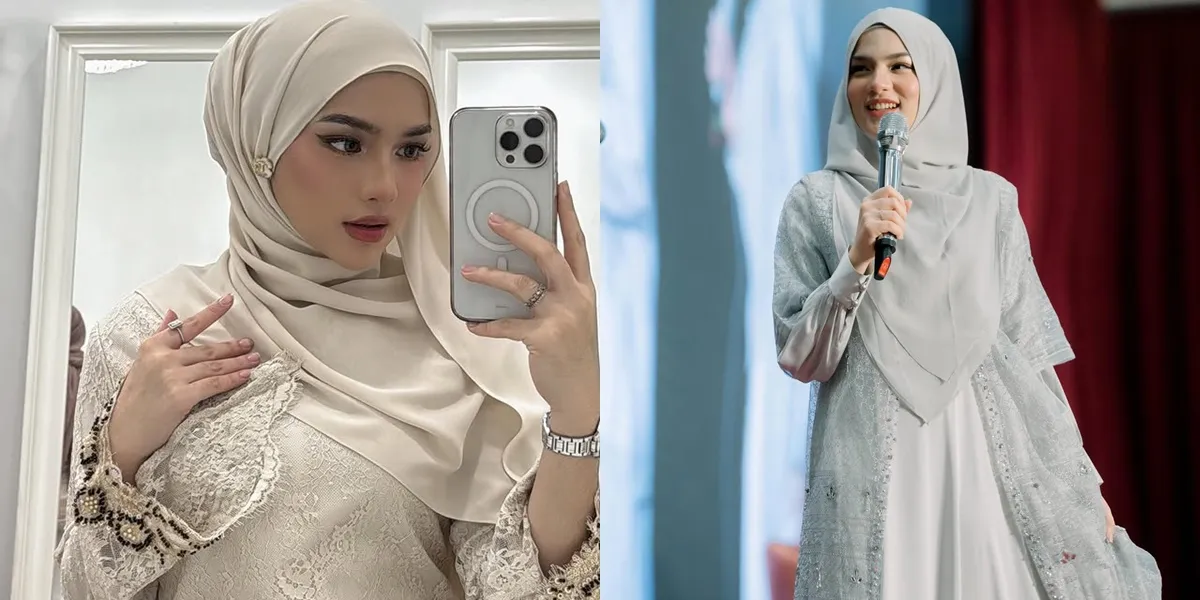 Jadi Mualaf, Davina Karamoy Ungkap Pengalaman Pertama saat Datang Kajian - Merasa Bersyukur ...