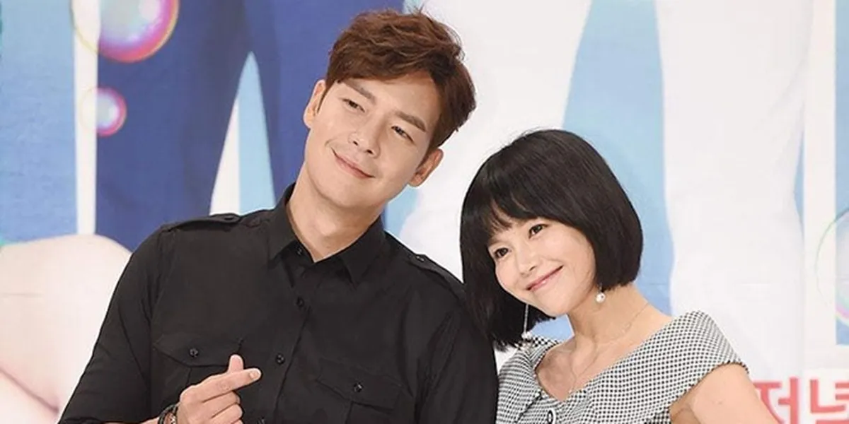 Jadi Suami Istri di Drama, Kang Eun Tak dan Lee Young Ah Pacaran Beneran - KapanLagi.com