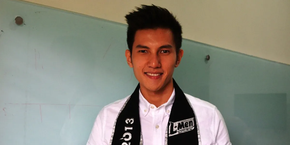 Jadi Tuan Rumah Mister International, Albern Sultan Percaya Diri ...