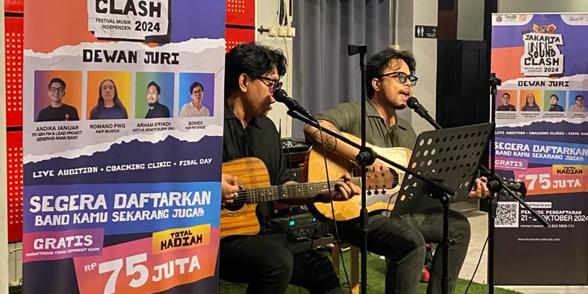 Jakarta Indie Sound Clash 2024 Jadi Wadah Musisi Untuk Unjuk Karya - KapanLagi.com