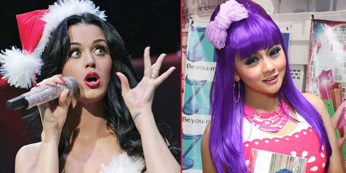 Jenita Janet Ogah Disamakan Dengan Katy Perry - KapanLagi.com