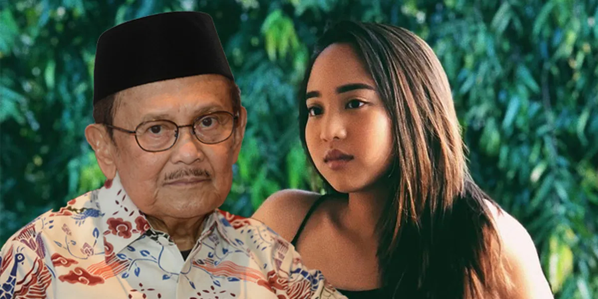 Janji Sang Cucu, Farrah Azizah Kepada Almarhum BJ Habibie - KapanLagi.com