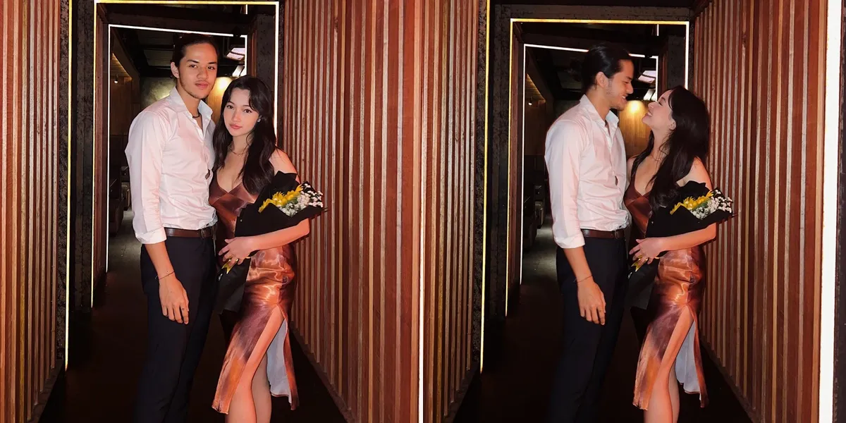 Jarang Pamer Kemesraan, Ini Potret Megan Domani dengan Adik Aurelie Moeremans yang Sudah 4 Tahun ...