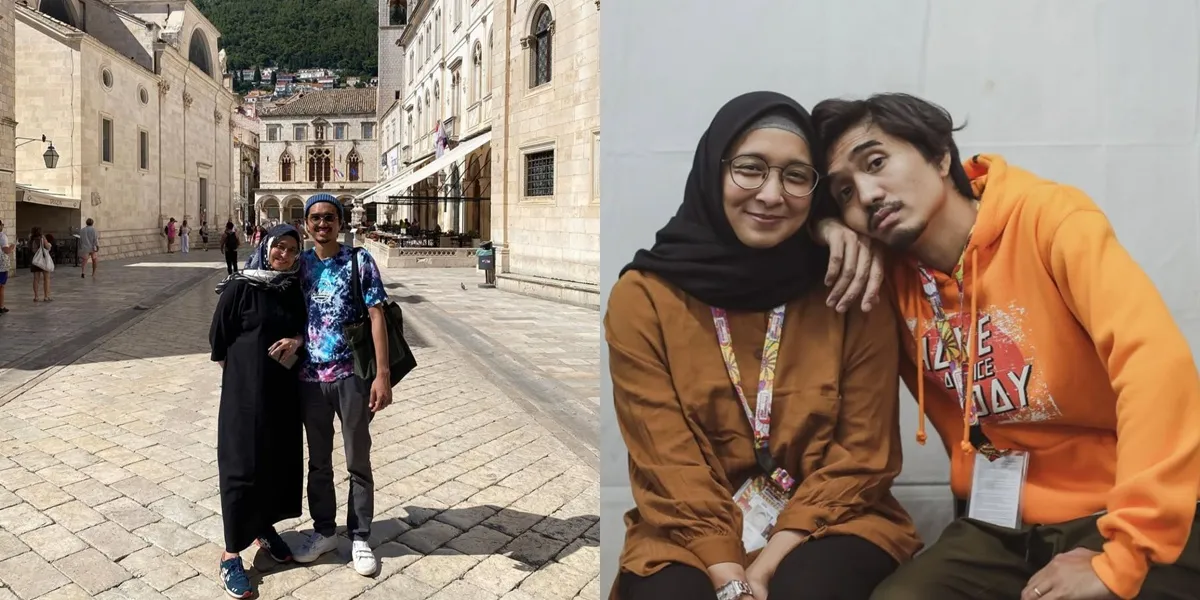 Jarang Tersorot, Inilah Potret Harmonis Duta Sheila on 7 dan Sang Istri yang Bikin Iri dengan ...