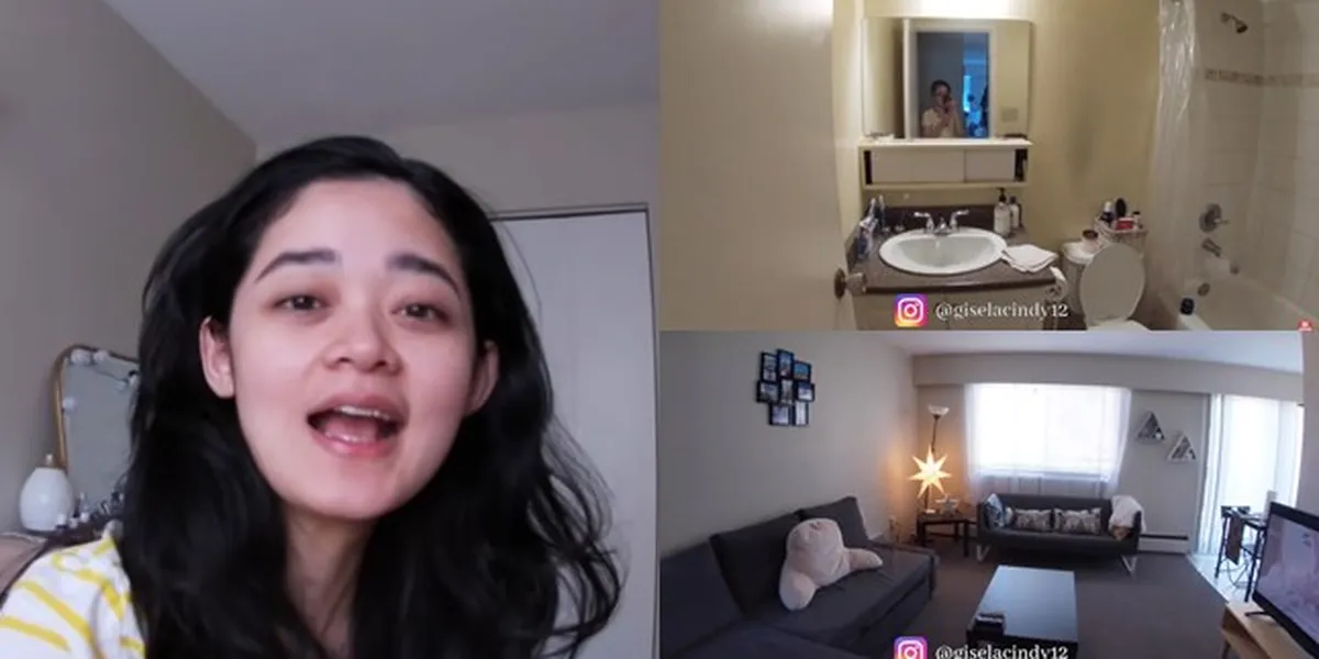 Jauh Dari Kesan Mewah, 8 Potret Apartemen Gisela Cindy di Kanada ... Jauh Dari Kesan Mewah, 8 Potret Apartemen Gisela Cindy di Kanada ...