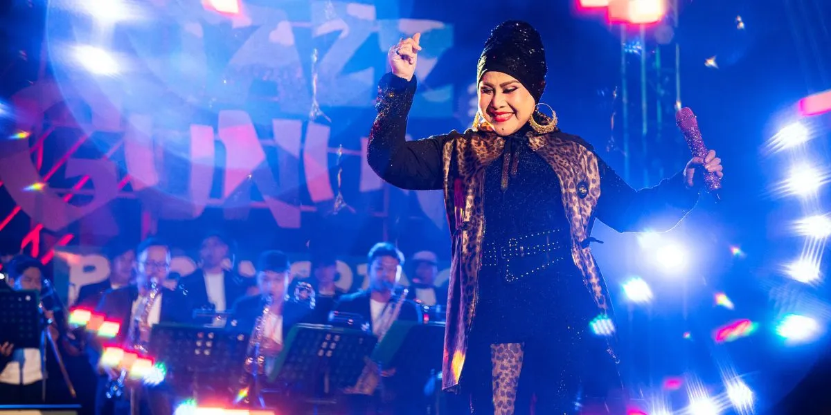 Jazz Gunung Burangrang 2024, Dul Jaelani Hingga Elvi Sukaesih Hangatkan ...