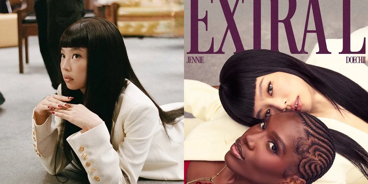 Jennie BLACKPINK Rilis MV Lagu ExtraL, Kolaborasi dengan Doechii Langsung Trending - KapanLagi.com
