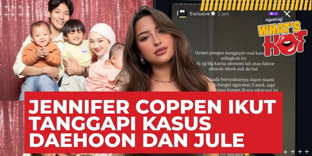 Jennifer Coppen Ikut Tanggapi Kasus Daehoon Dan Jule: Nggak Ada Alasan ...