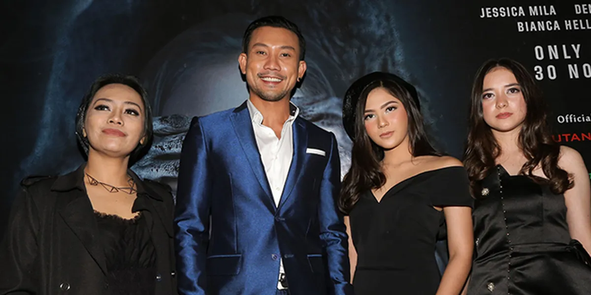 Jessica Mila - Bianca Hello Alami Hal Mistis Saat Syuting ‘MATA BATIN ...