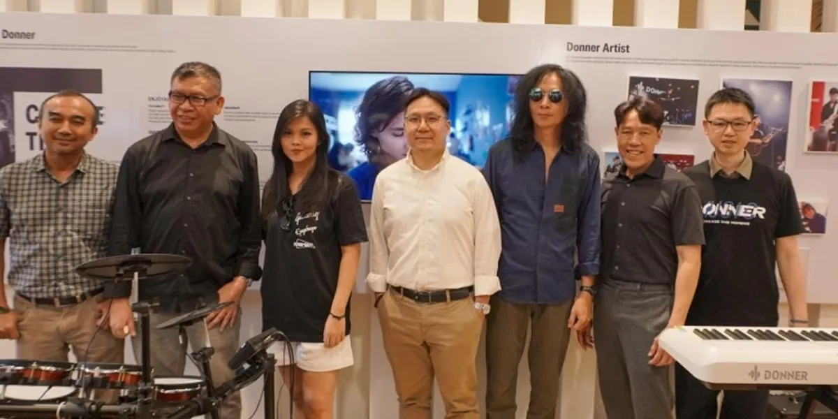 Jhon Paul Ivan Turut Hadir dalam Peresmian Donner Music Ekspansi ke ...