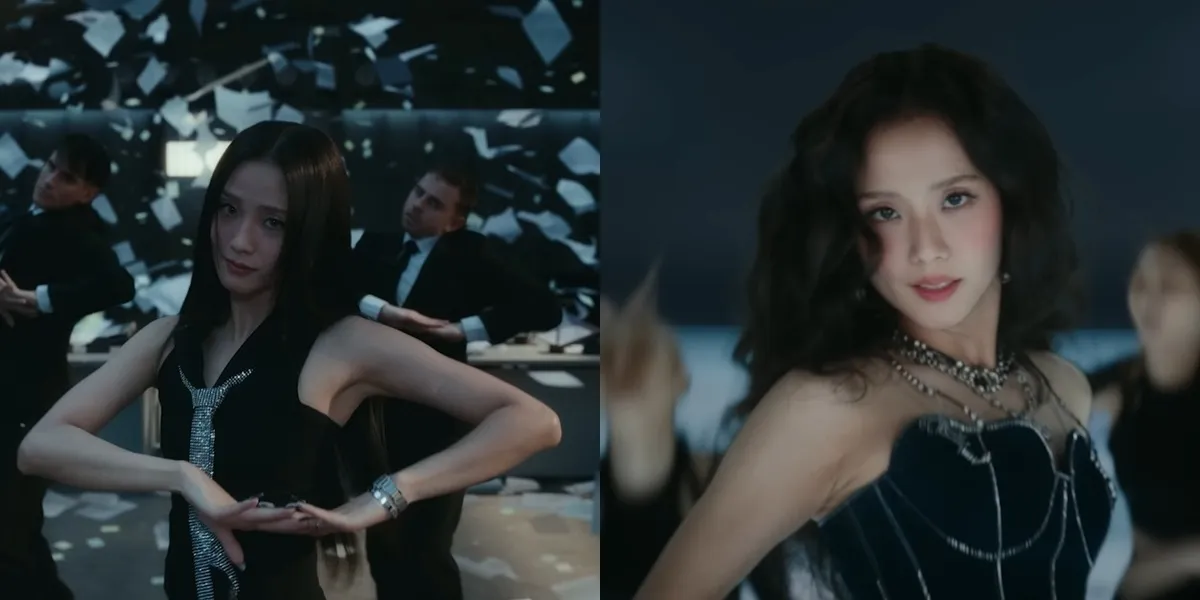 Jisoo BLACKPINK Resmi Comeback dengan Mini Album 'Amortage' dan Rilis MV 'Earthquake ...