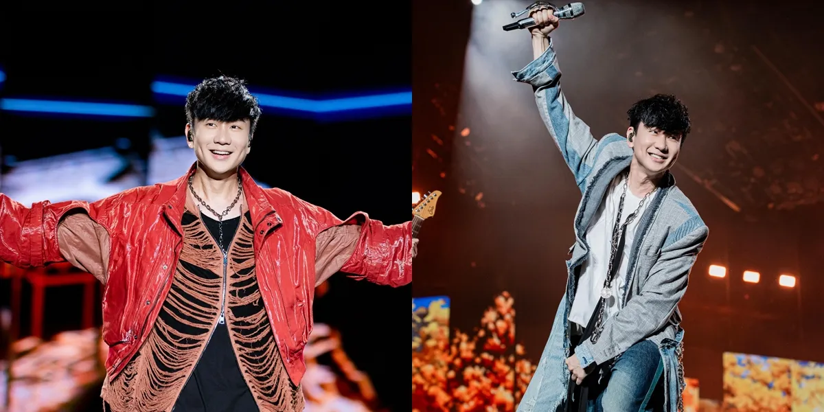 JJ Lin "JJ20" World Tour Singgah di Jakarta 24 Agustus 2024 - KapanLagi.com