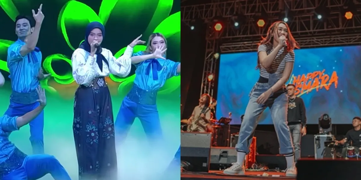 Juri Auto Joget! Salma Indonesian Idol Bawakan 'Rungkad' Milik Happy Asmara Dengan Aransemen ...