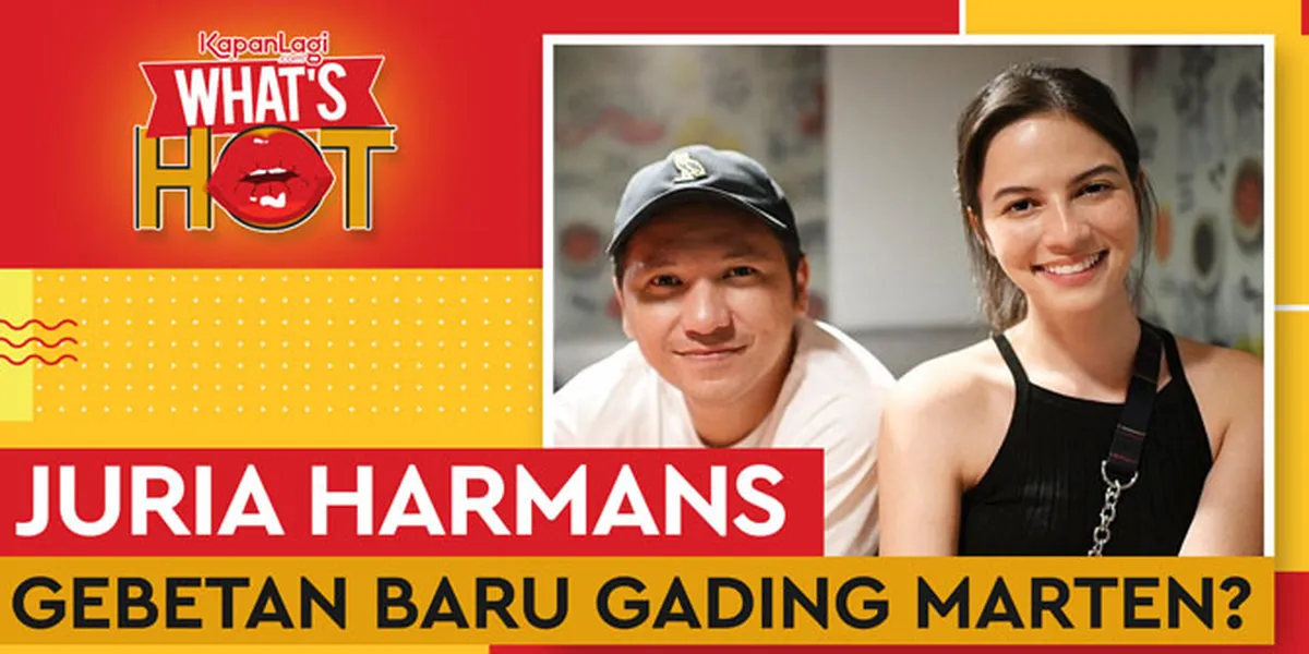 Juria Hartmans, Model Cantik Yang Dekat Dengan Gading Marten - KapanLagi.com