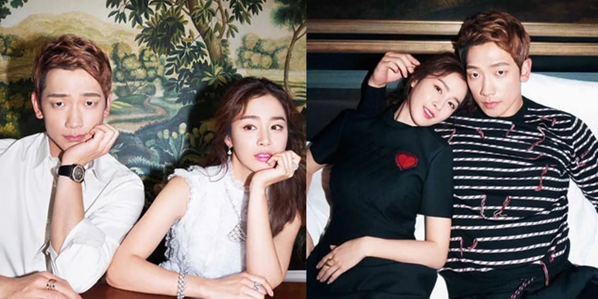 Kabar Bahagia, Kim Tae Hee Istri Rain Umumkan Kehamilan - KapanLagi.com