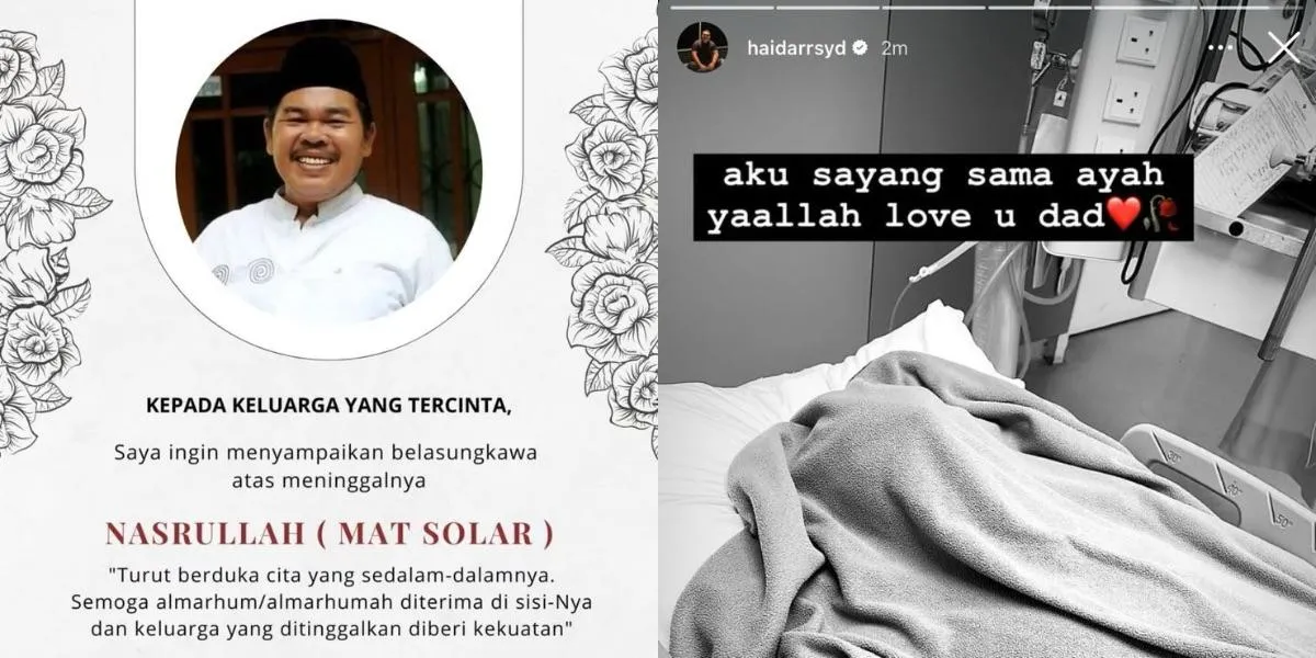 Kabar Duka, Mat Solar 'Bajuri' Meninggal Dunia di Usia 62 Tahun - KapanLagi.com